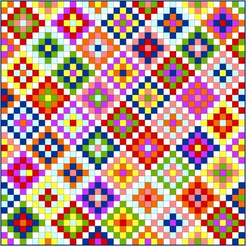 Jelly Roll Magic | TenSisters Handicraft